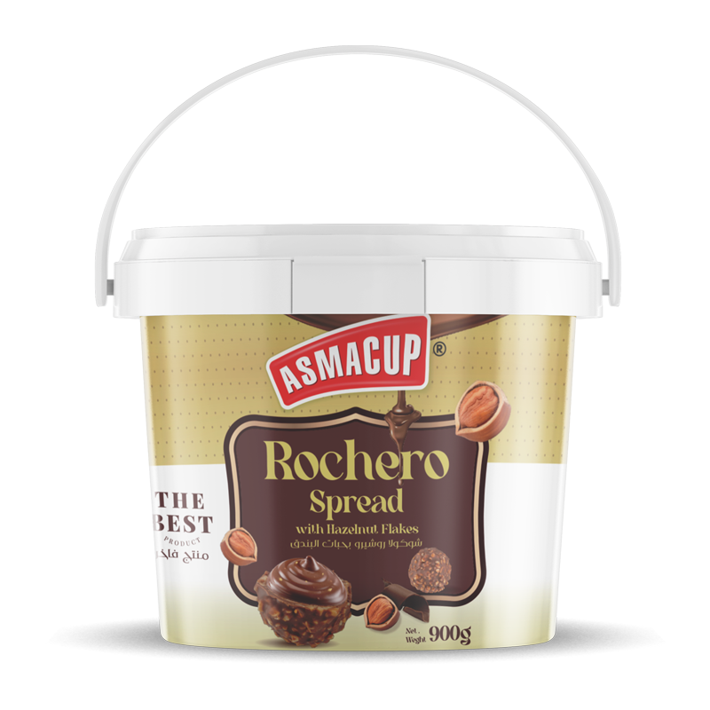 Rochero Spread With Hazelnut Flakes 900g | شوكولا روشيرو بحبات البندق ...