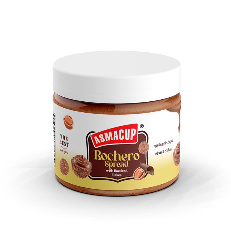 Rochero Spread With Hazelnut Flakes 200g | شوكولا روشيرو بحبات ...
