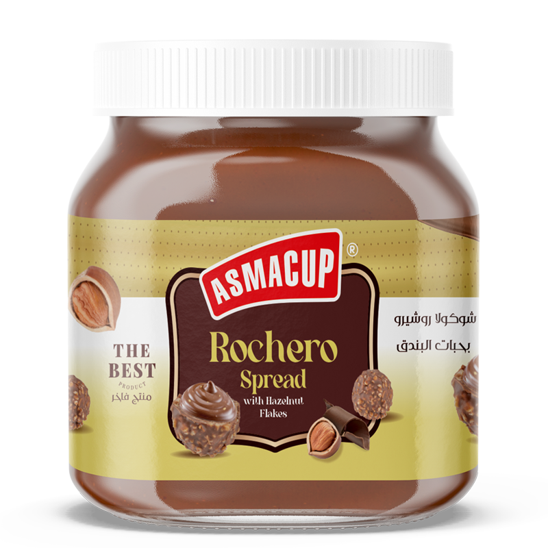 Rochero Spread With Hazelnut Flakes 350g | شوكولا روشيرو بحبات البندق ...