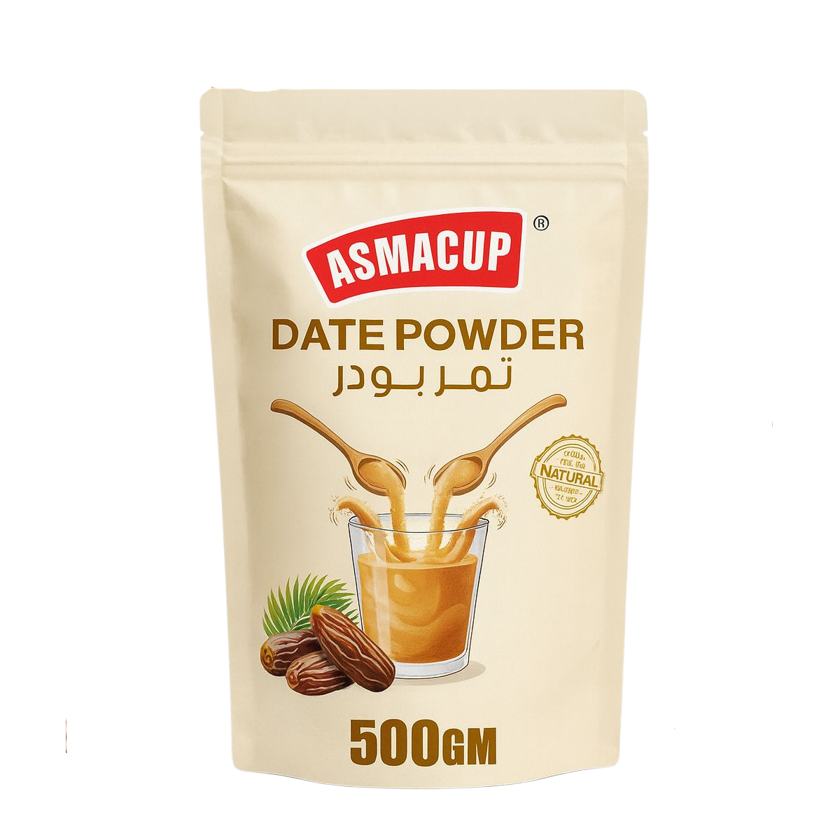 Datea Powder 500 g | تمر بودر 500 جرام – almogharbel-nuts.com